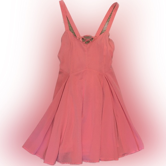 margot | Dresses | Balletcore Flowy Pink Dress From Margot | Poshmark